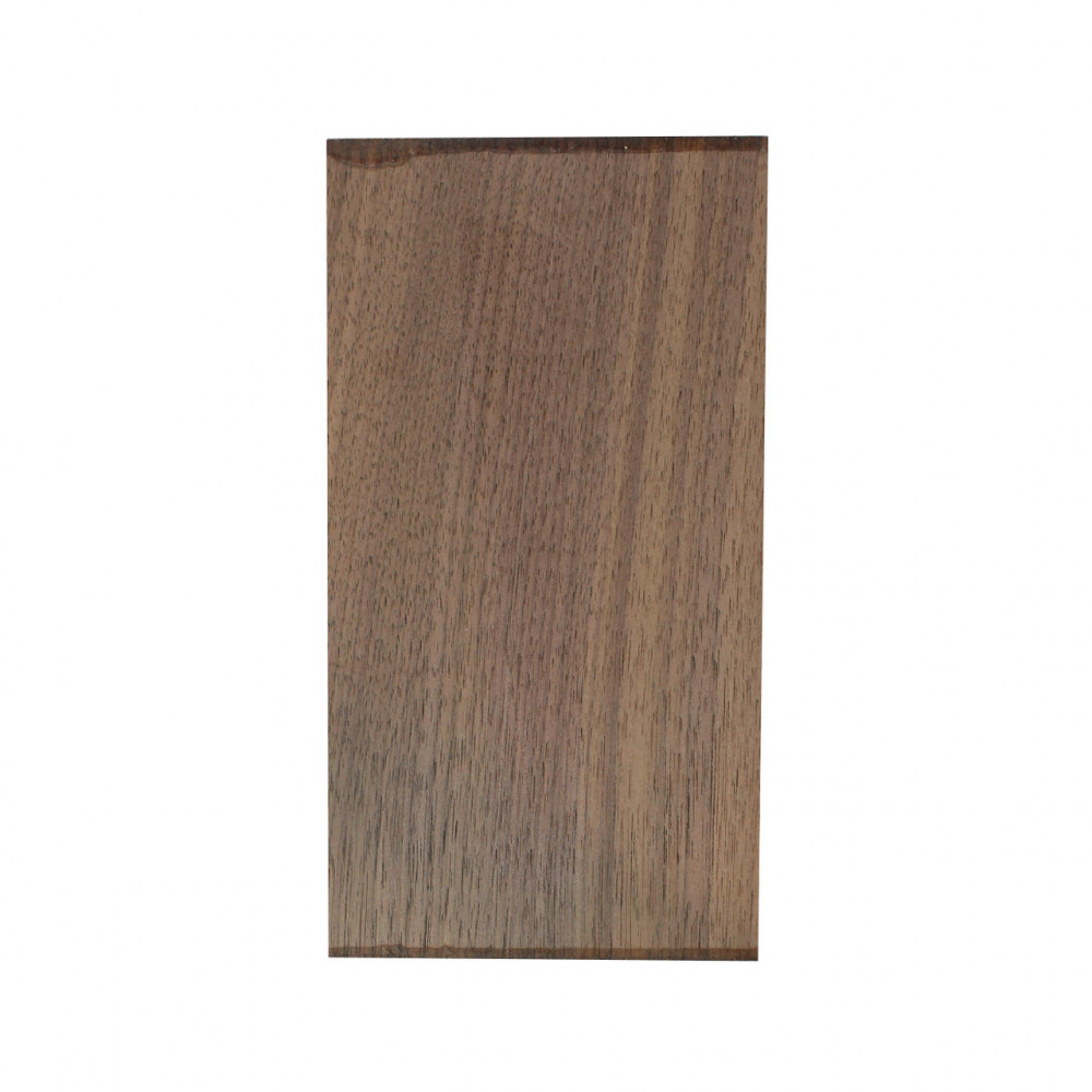 WALNUT HEADPLATE FOR HEADSTOCK